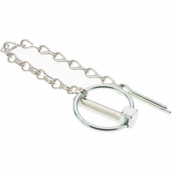 Value Collection - Lynch Pins; Pin Diameter (Inch): 5/16 ; Usable ...