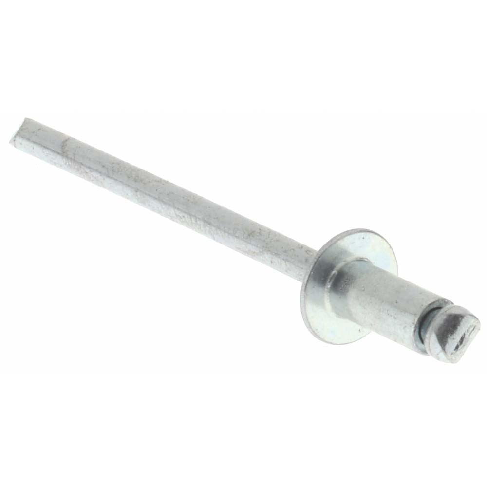 Value Collection - Size 42 Dome Head Steel Open End Blind Rivet ...