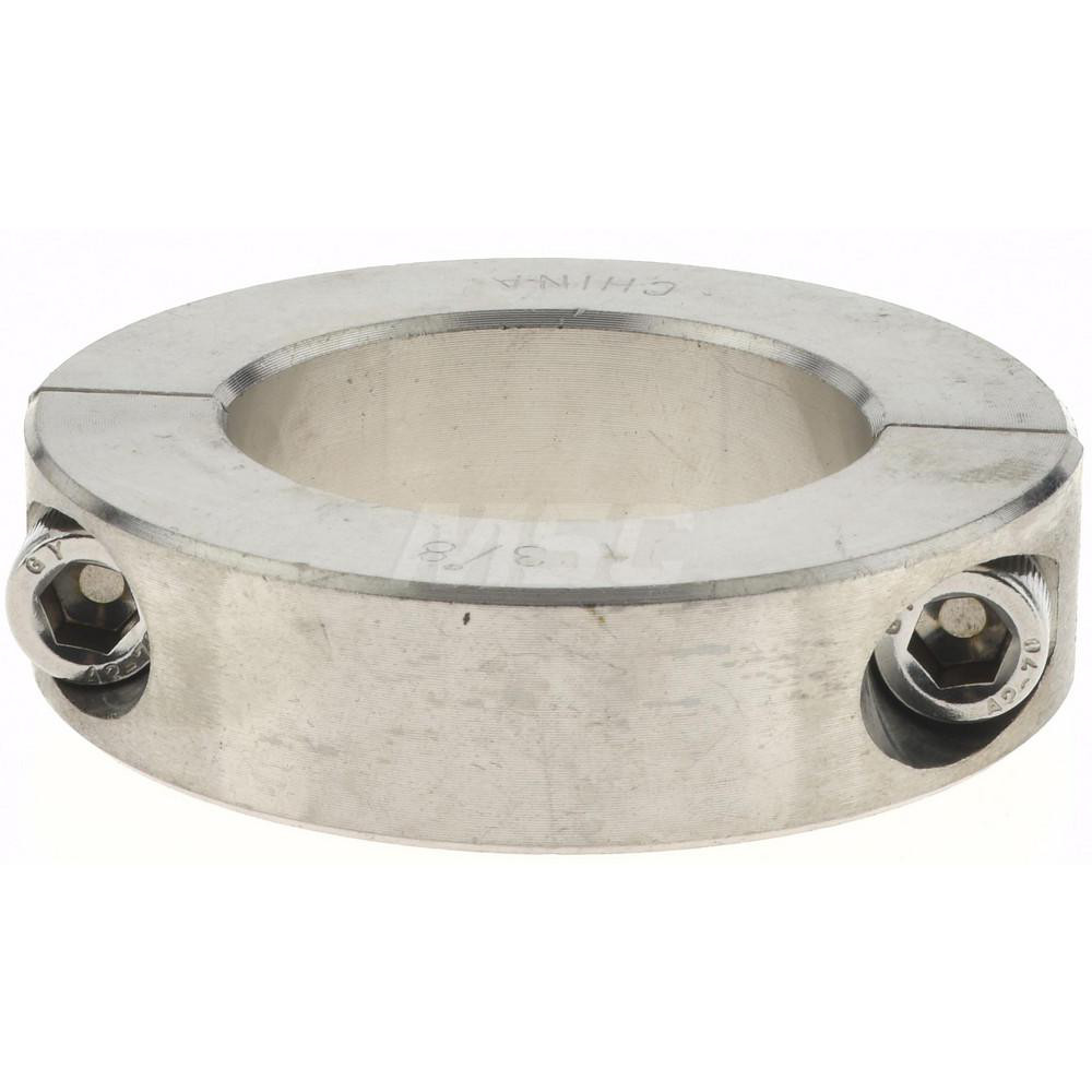 Value Collection 1 3 8 Bore Stainless Steel Two Piece Shaft Collar value-collection-1-3-8-bore-stainless-steel-two-piece-shaft-collar