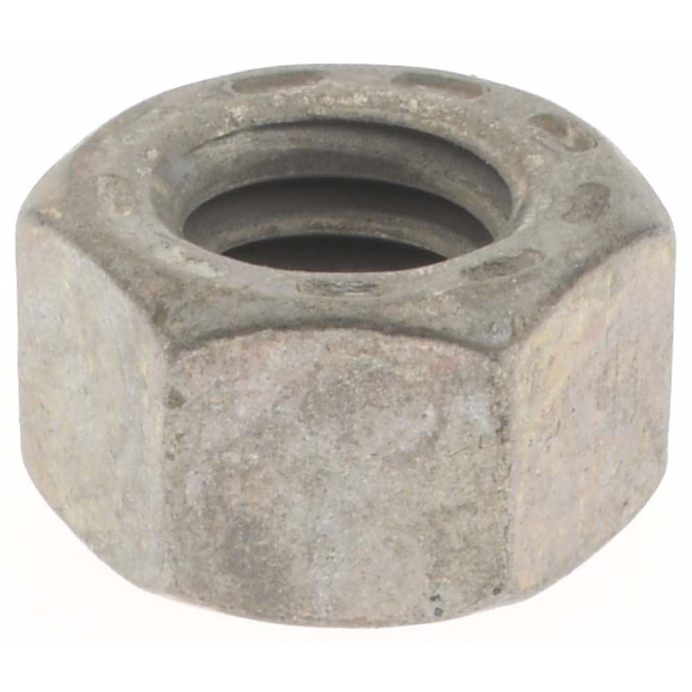 Value Collection - Hex Nut: 5/16-18, Grade L9 Steel, Yellow Zinc ...