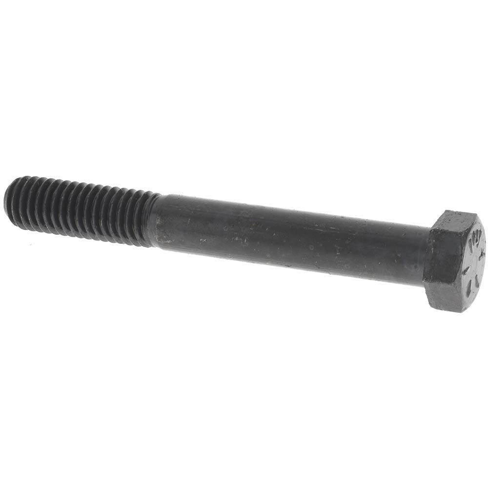 Value Collection - Hex Head Cap Screw: 7/16-14, 3-1/2" Length Under ...