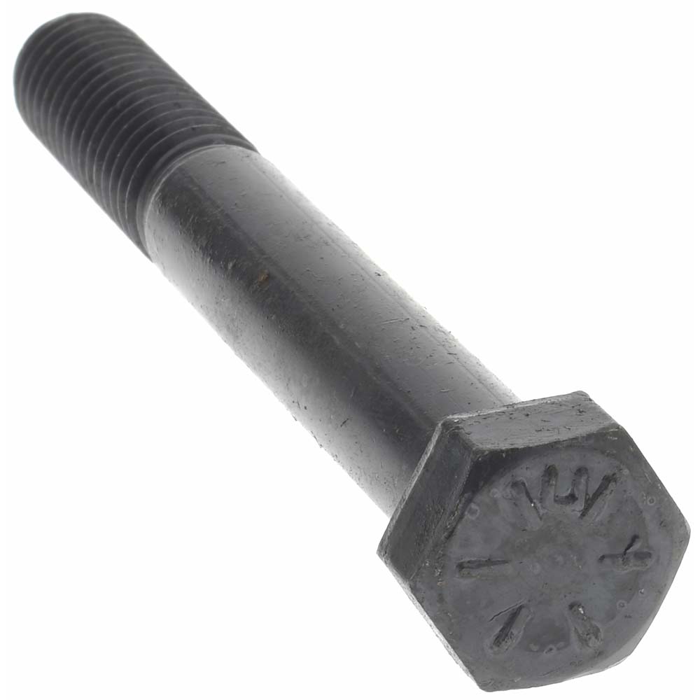 Value Collection - 7/16-14 UNC, 3-1/2" Length Under Head Hex Head Cap ...