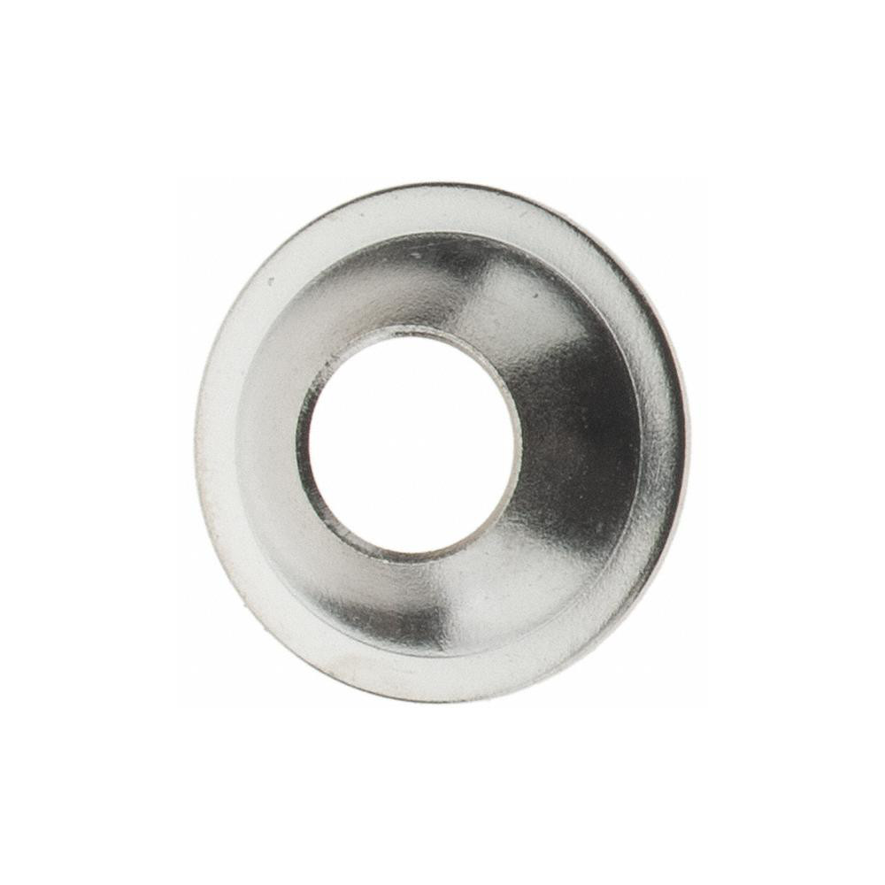 Value Collection - 5/64" Thick, Nickel-Plated Finish, Brass, Flush Type ...