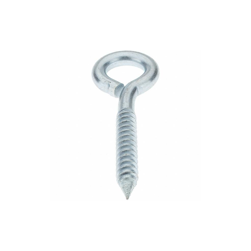 Value Collection - 1/2, Zinc-Plated Finish, Forged Steel Forged Eye ...