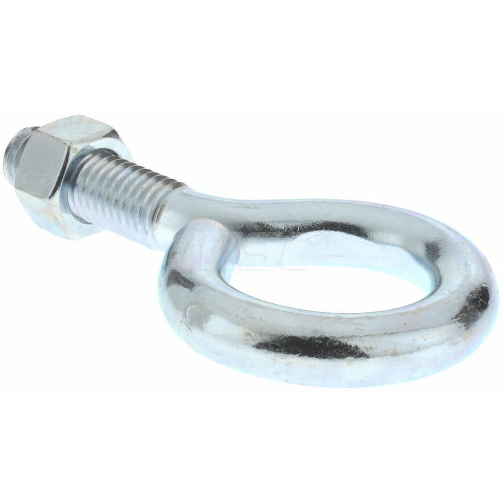 Value Collection - 1/2-13, Zinc-Plated Finish, Steel Wire Turned Eye ...