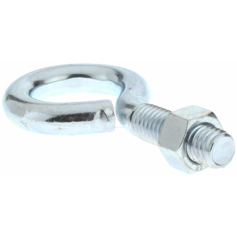 Value Collection - 1/2-13, Zinc-Plated Finish, Steel Wire Turned Eye ...