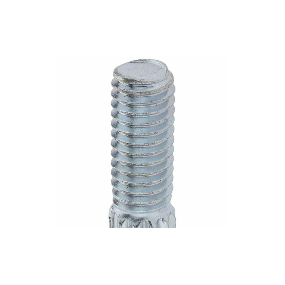 Value Collection - Carriage Bolt: 3/8-16, 1-1/2" Length Under Head ...