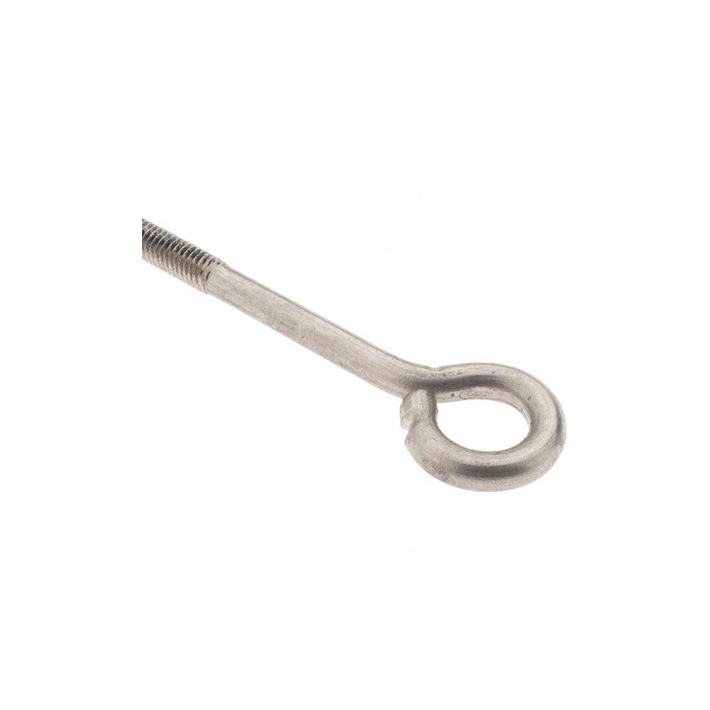 Value Collection - 5/16-18, Stainless Steel Wire Turned Open Eye Bolt ...