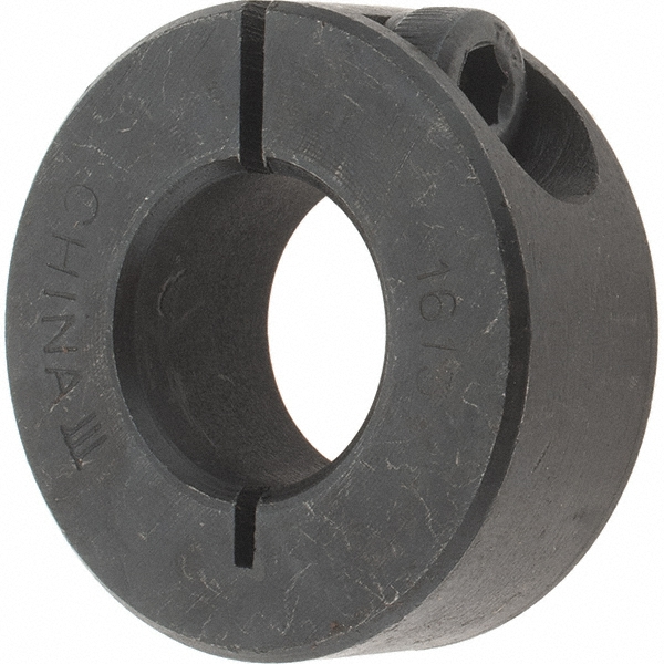 Value Collection - 2 Qty 1 Pack 16mm Bore, Steel, One Piece Clamp ...