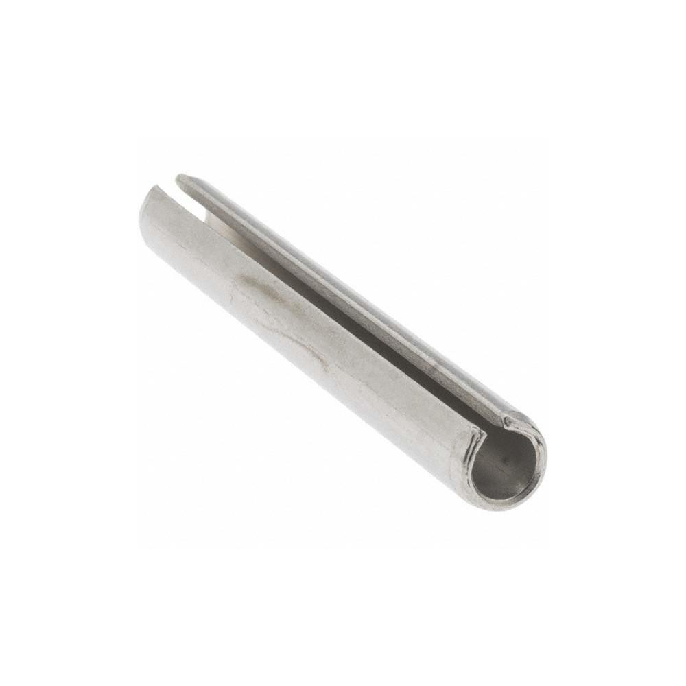 Made in USA - Slotted Spring Pin: 0.25" Dia, 2" Long, 420 Stainless ...