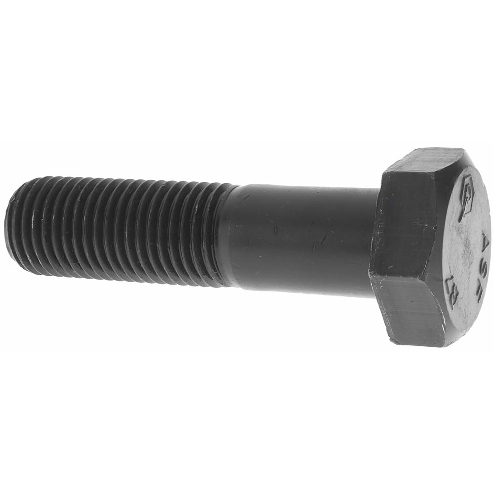 Value Collection - Hex Head Cap Screw: 1-1/4-7, 5" Length Under Head ...