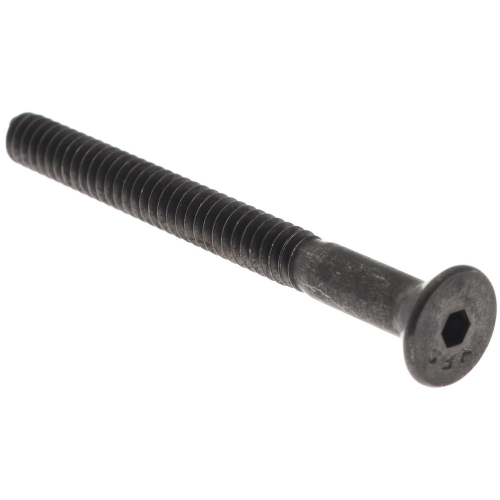 Value Collection - Flat Socket Cap Screw: #6-32, 1-1/2" OAL, Alloy ...