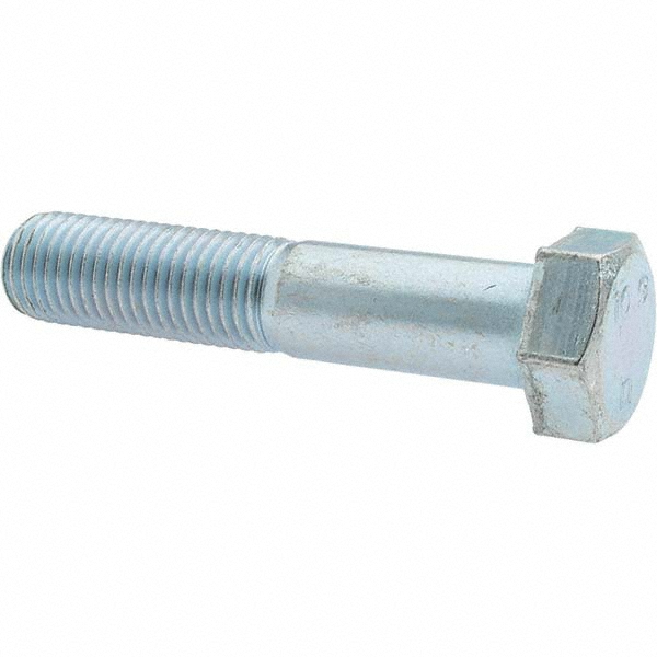 Value Collection - Hex Head Cap Screw: M24x3, 120.00 mm Length Under ...