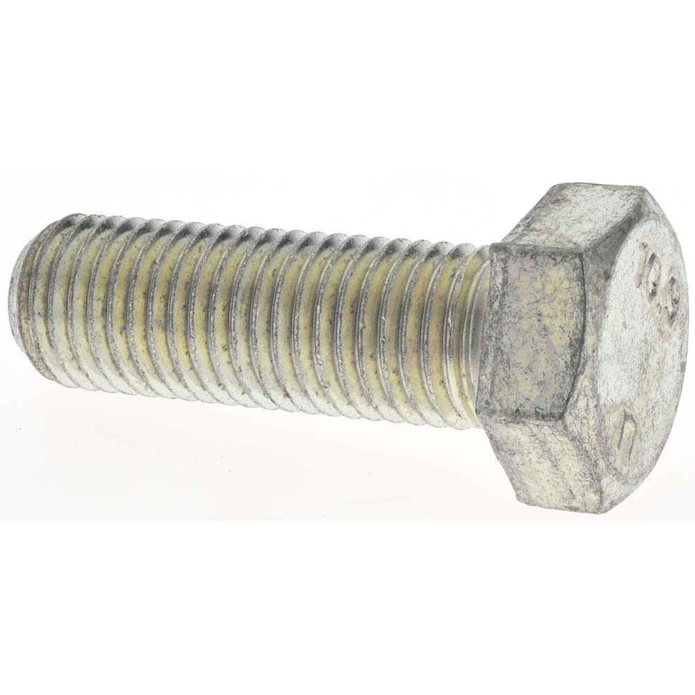Value Collection - Hex Head Cap Screw: M20x2.5, 60.00 mm Length Under ...