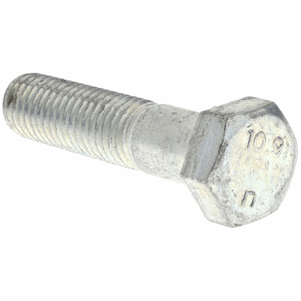 Value Collection - Hex Head Cap Screw: M14x2, 60.00 mm Length Under ...