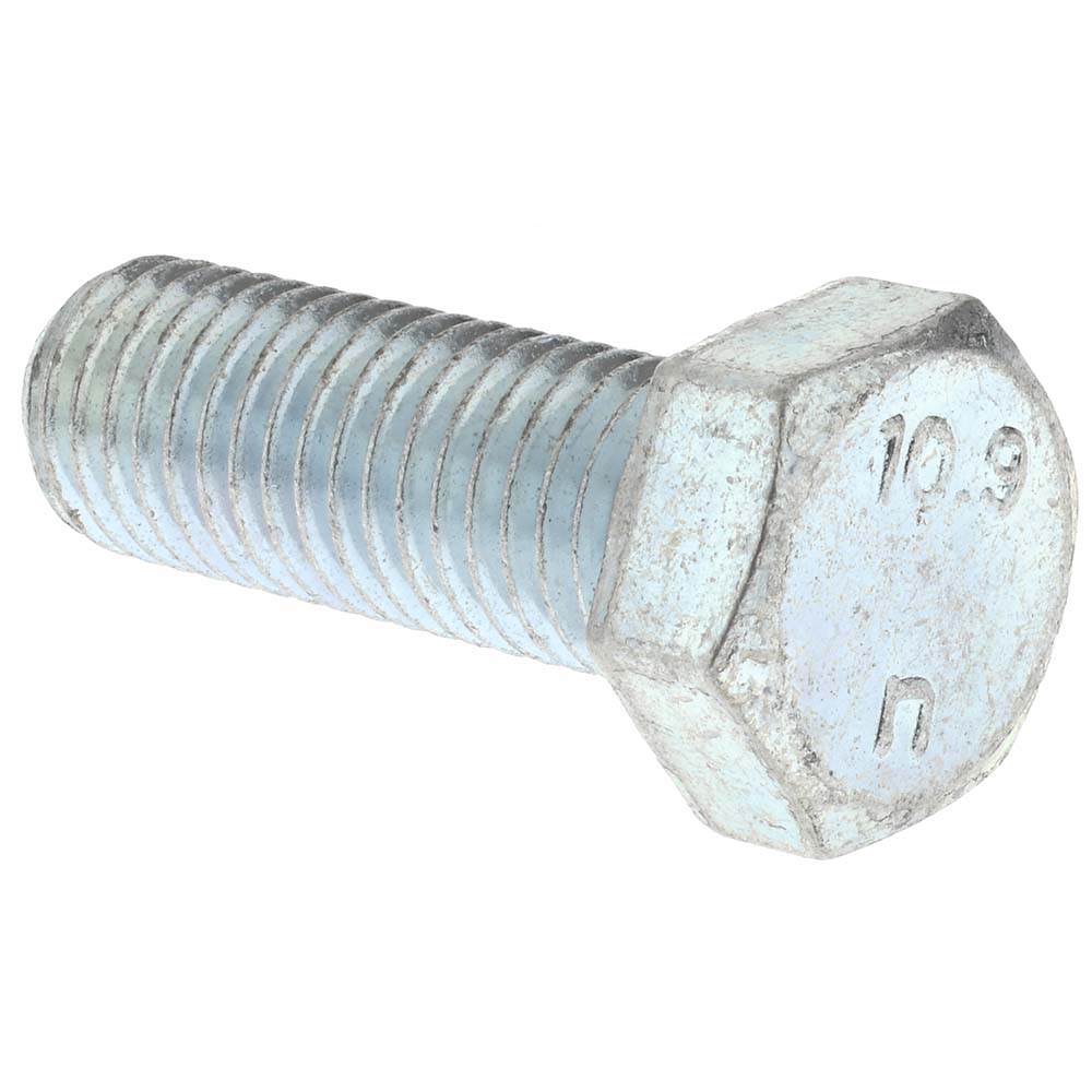 Value Collection - Hex Head Cap Screw: M14x2, 40.00 mm Length Under ...