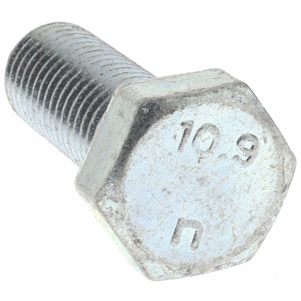 Value Collection - Hex Head Cap Screw: M14x2, 40.00 mm Length Under ...