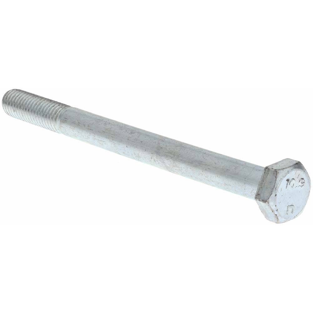 Value Collection - M8x1.25mm Metric Coarse, 100mm Long Hex Head Cap ...