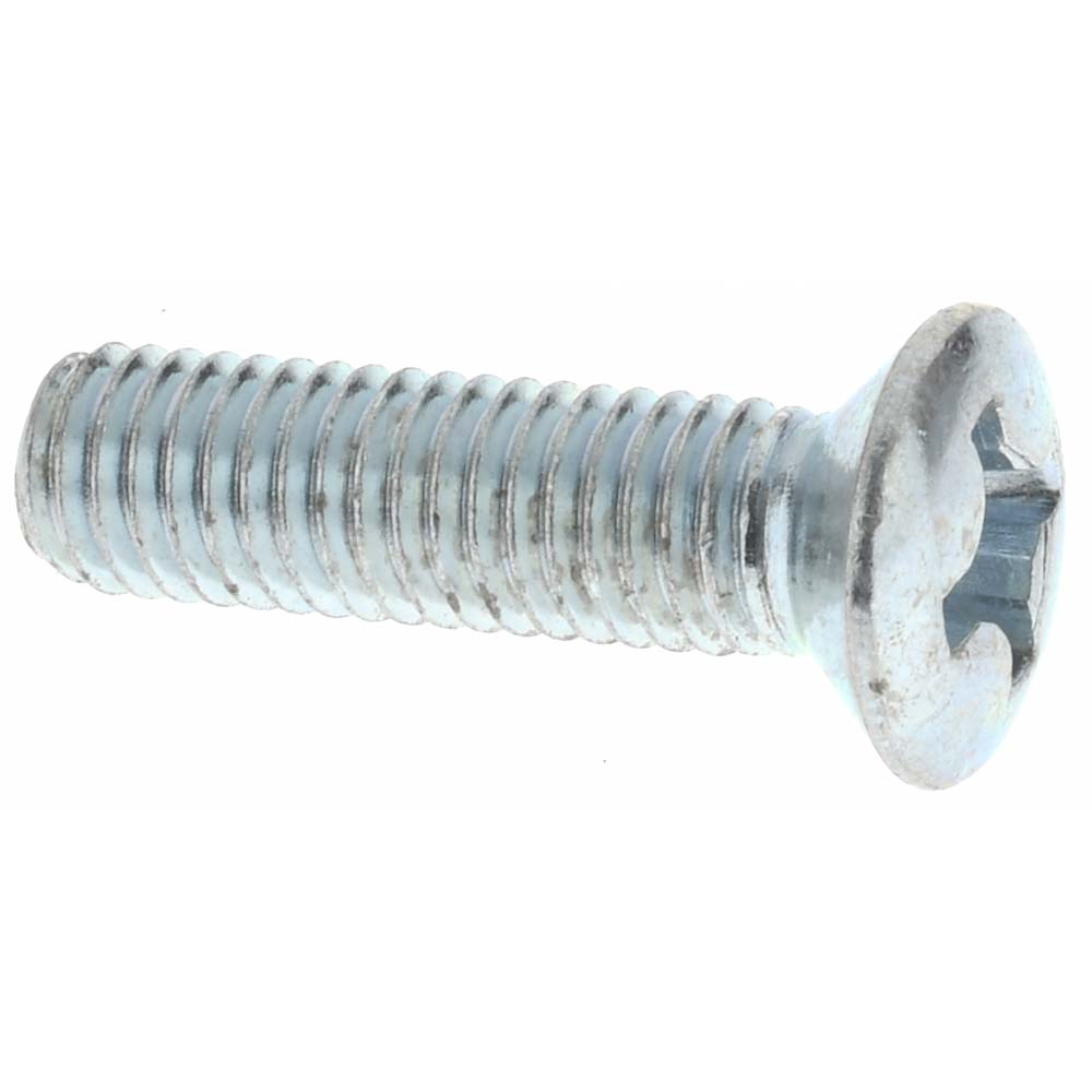 Value Collection - Machine Screw: M8x1.25, 30.00 mm Overall Length ...