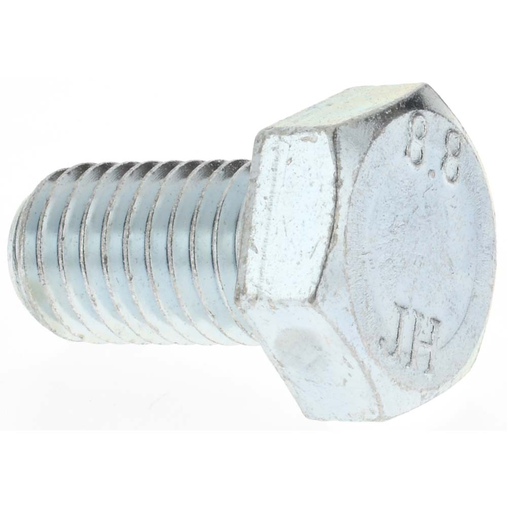 Value Collection - Hex Head Cap Screw: M14x2, 25.00 mm Length Under ...