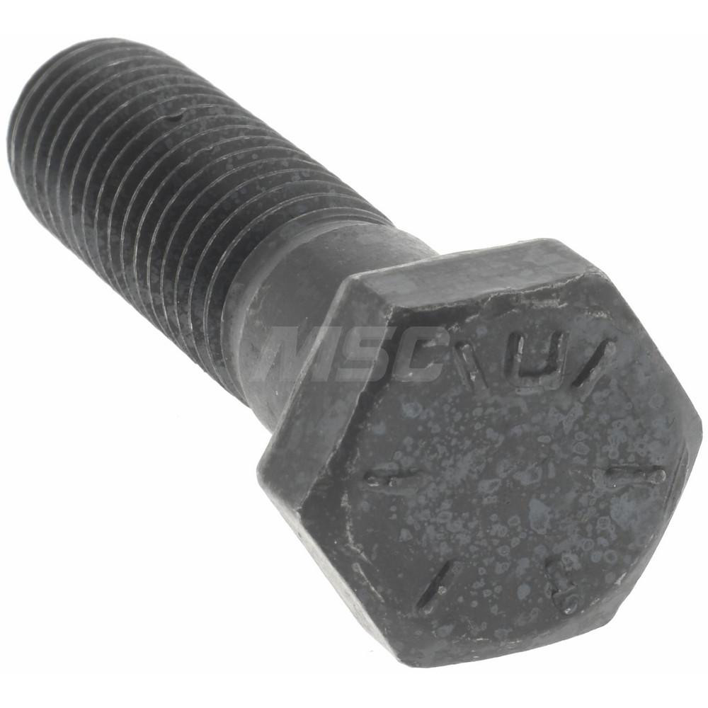 Value Collection - 1/2-13 UNC, 2" Length Under Head Hex Head Cap Screw ...
