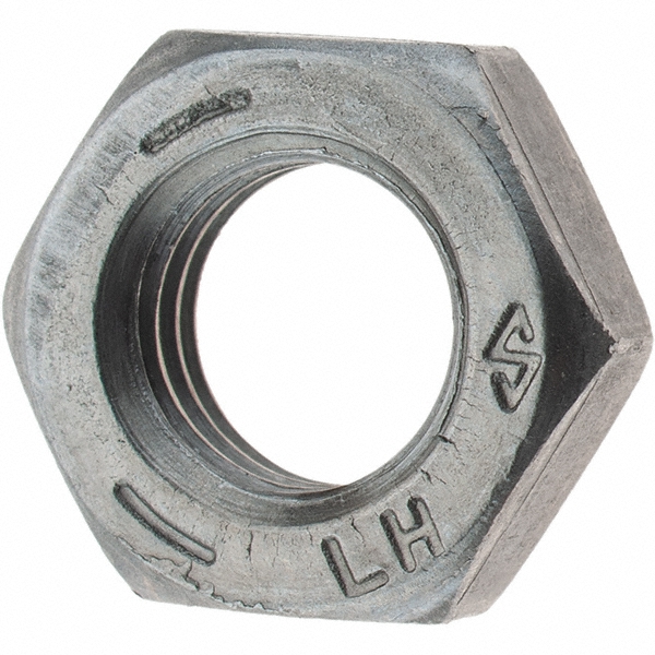 Value Collection - 5/16-24 UNF Steel Left Hand Hex Jam Nut - 80954522 ...