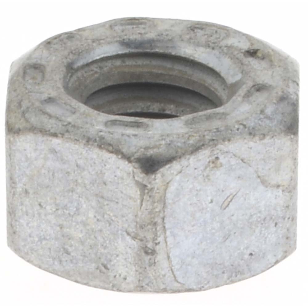 Value Collection - Hex Nut: 1/4-20, Grade L9 Steel, Yellow Zinc ...