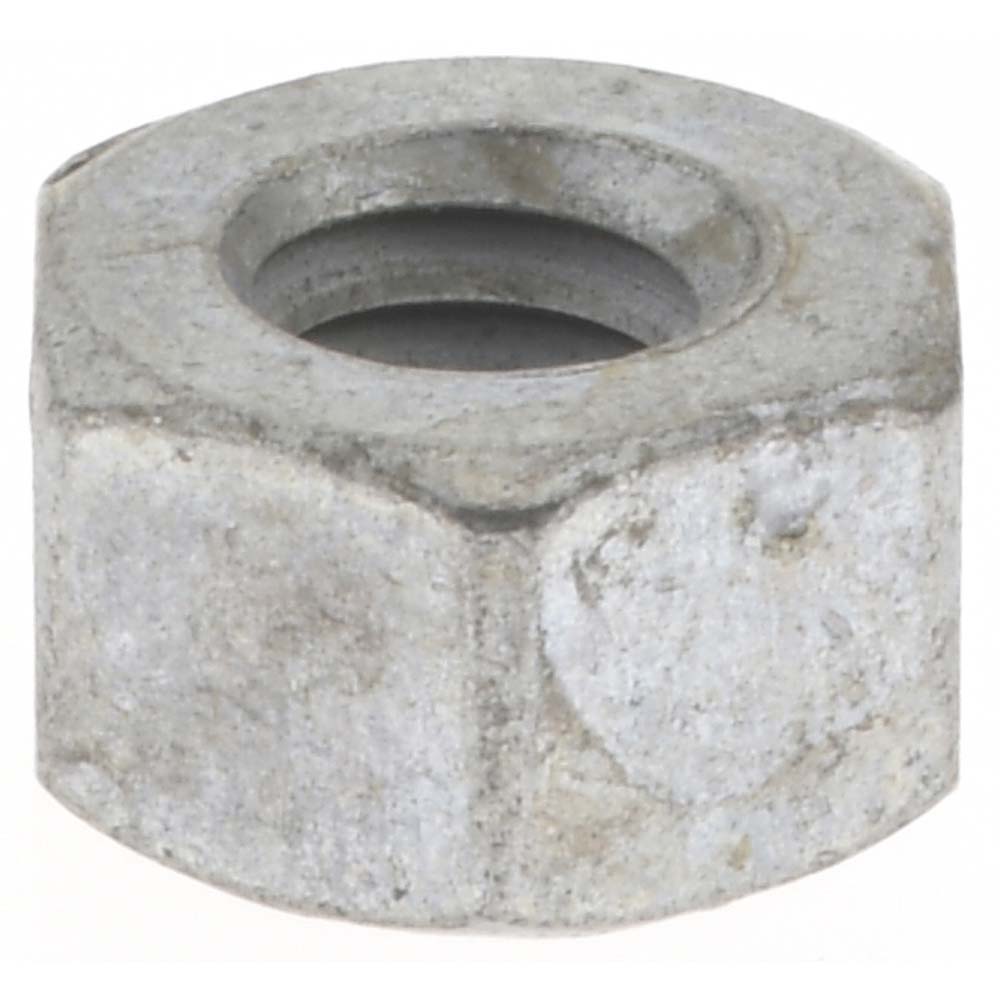 Value Collection - Hex Nut: 1/4-20, Grade L9 Steel, Yellow Zinc ...