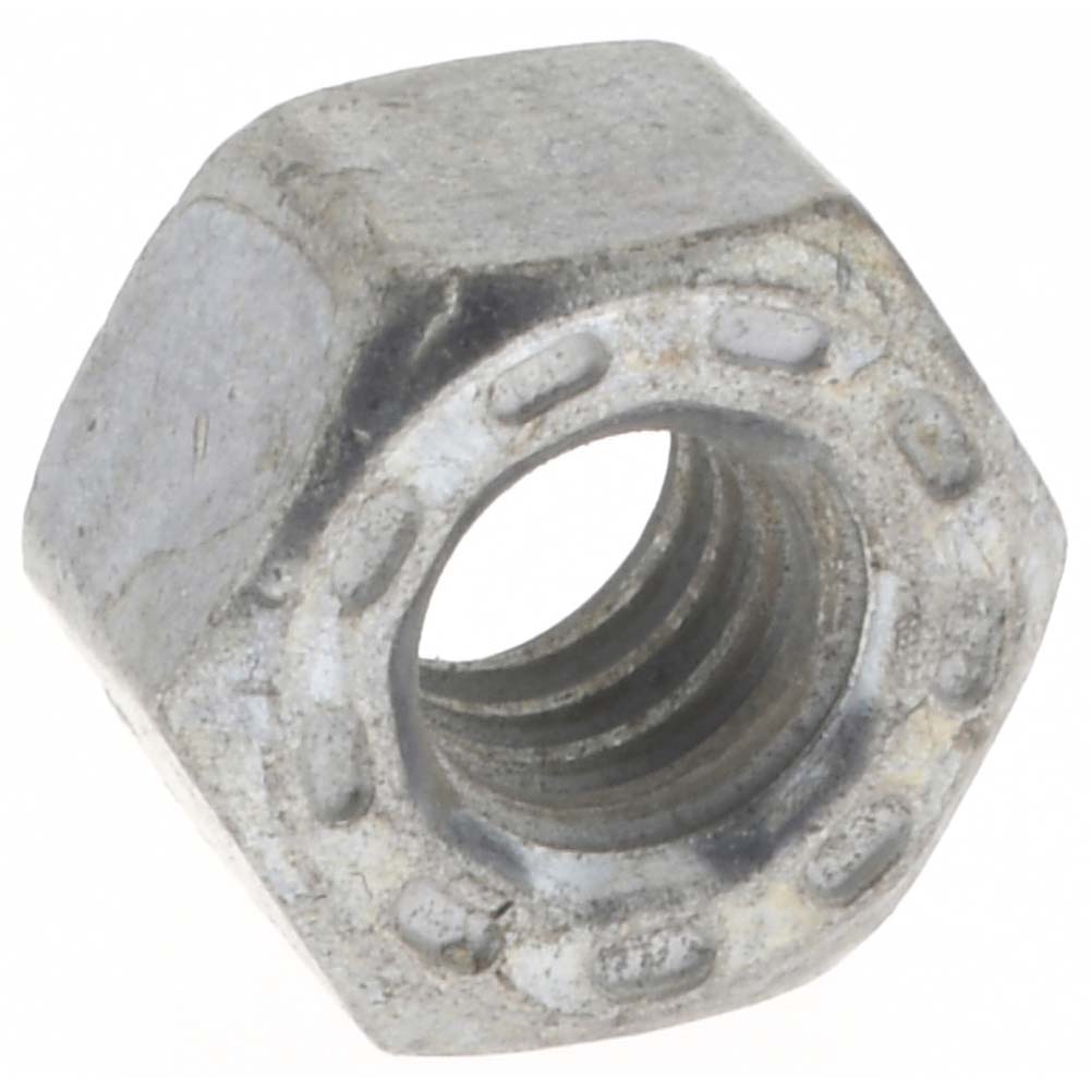 Value Collection - Hex Nut: 1/4-20, Grade L9 Steel, Yellow Zinc ...