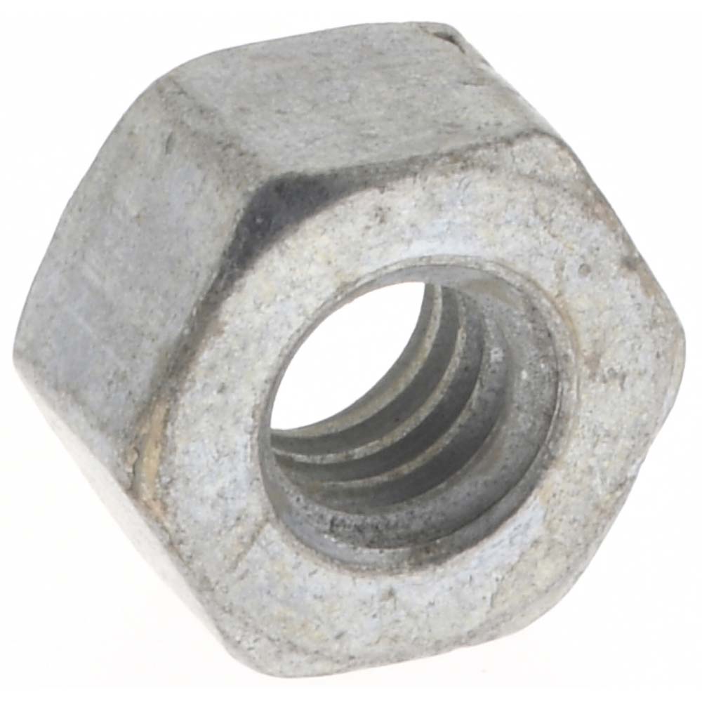 Value Collection - Hex Nut: 1/4-20, Grade L9 Steel, Yellow Zinc ...