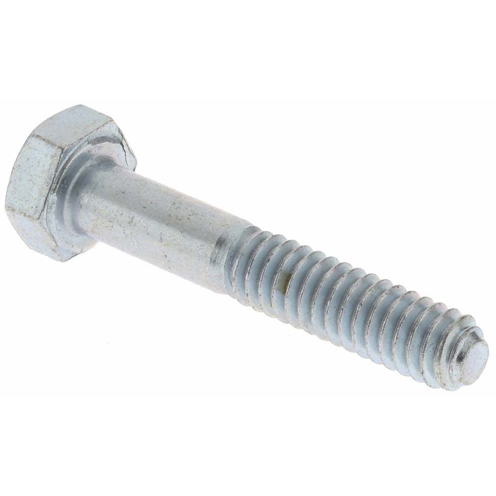 Value Collection - 1/4-20 UNC, 1-1/2" Length Under Head Hex Head Cap ...