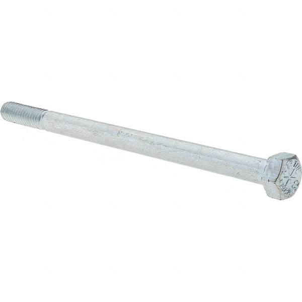 Value Collection Hex Head Cap Screw 5 16 18 X 5 Grade 8 Steel Value Collection Hex Head Cap Screw 5 16 18 X 5 Grade 8 Steel