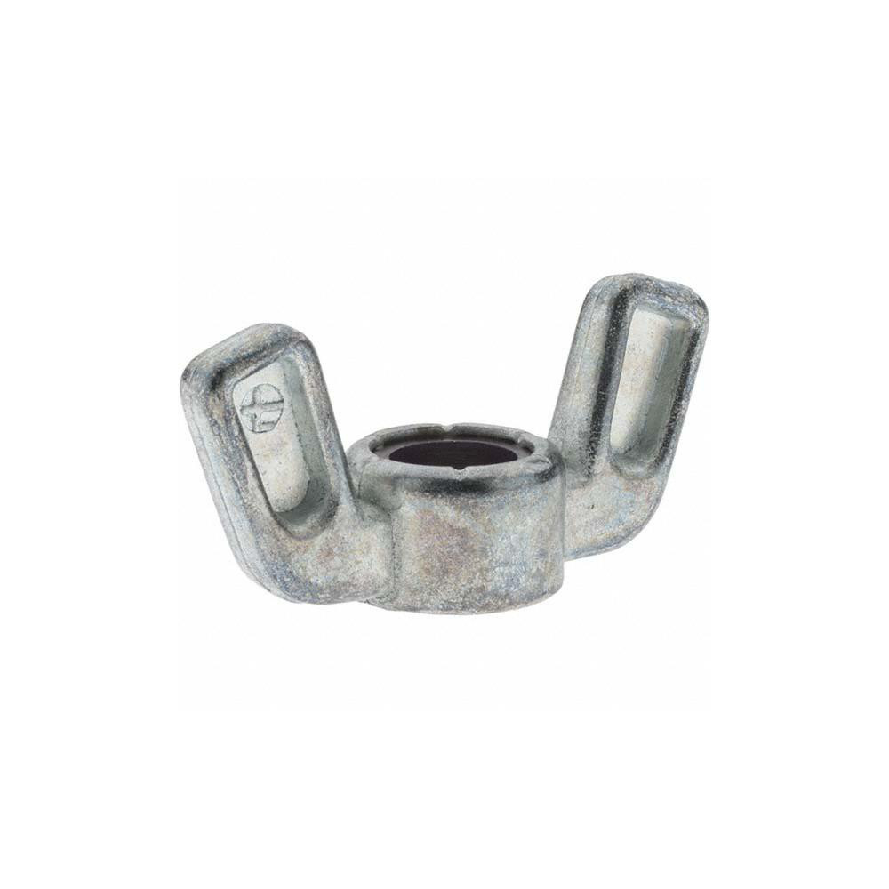 Value Collection - 3/8-16 UNC, Zinc Plated, Zinc Alloy Nylon-Insert ...