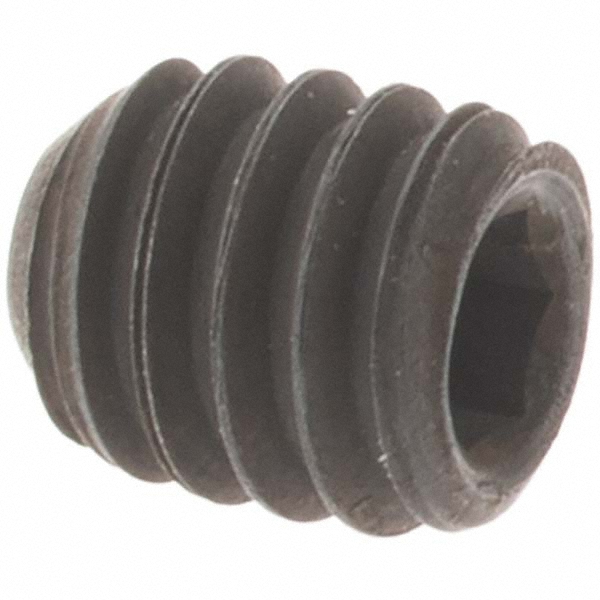 Value Collection - Set Screw: #8-32, 3/16" Overall Length, Cup Point ...
