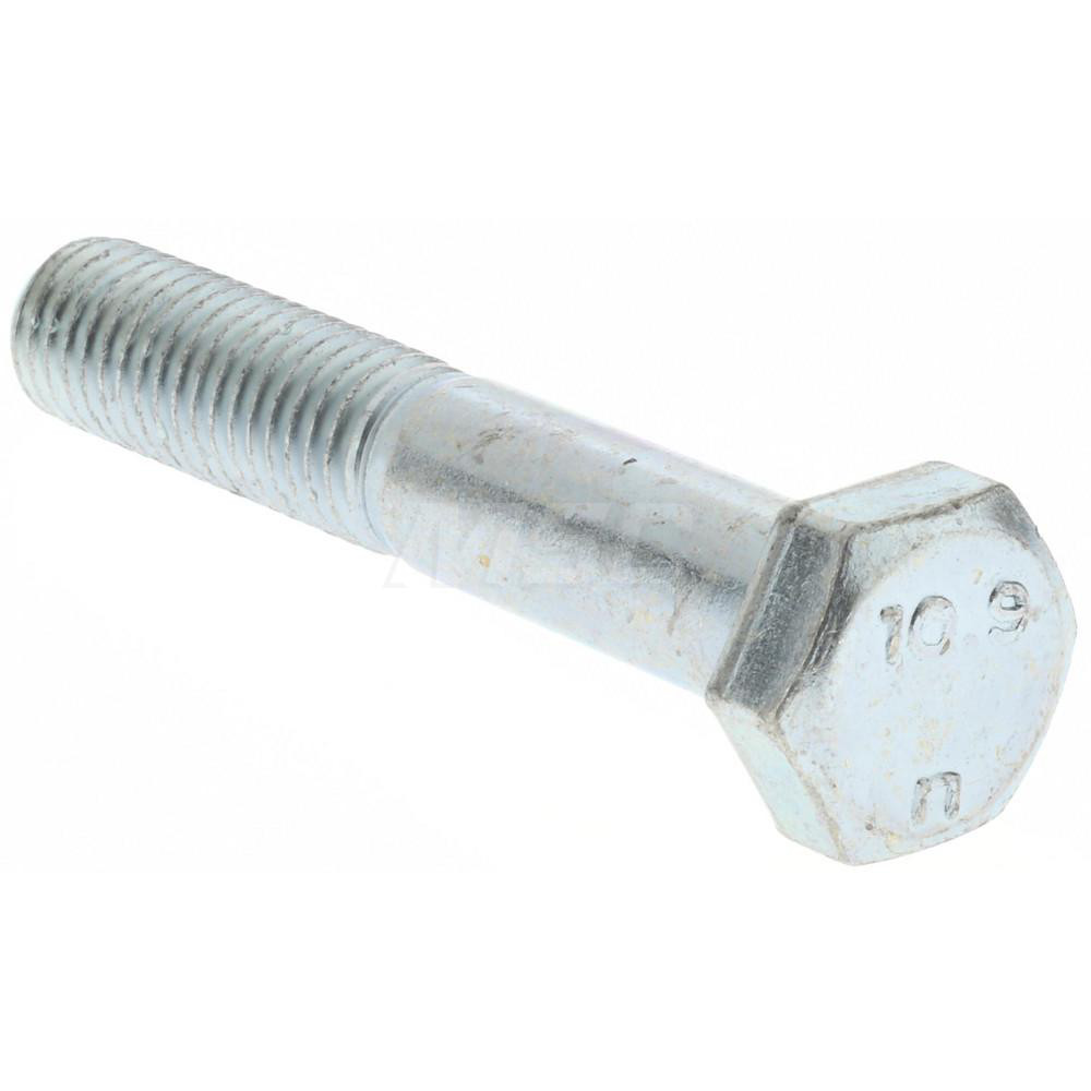 Value Collection - Hex Head Cap Screw: M10x1.5, 60.00 mm Length Under ...