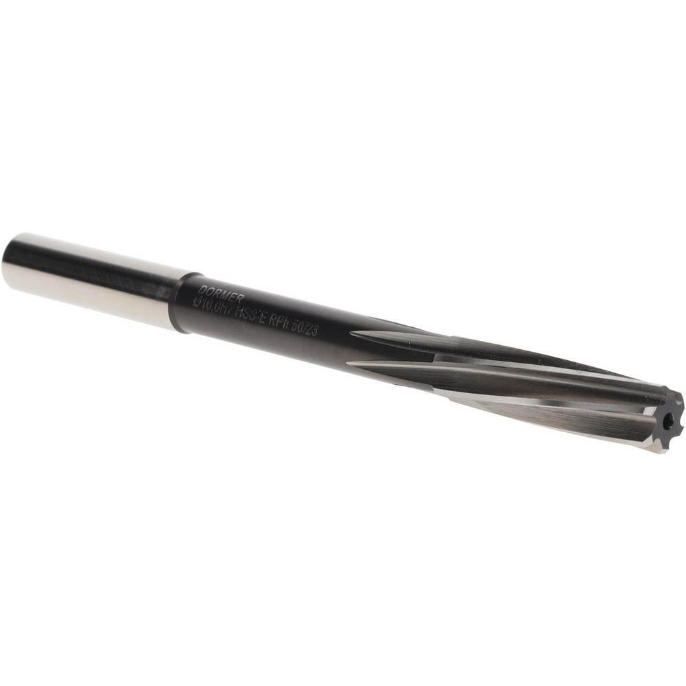 Dormer Pramet - Chucking Reamer: 10 mm Dia, 133 mm OAL, 38 mm Flute ...