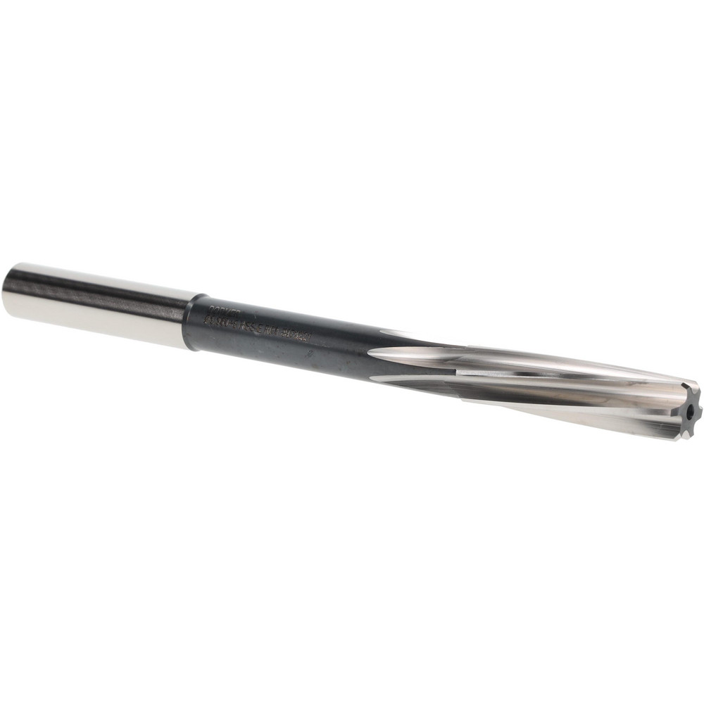 Dormer Pramet - Chucking Reamer: 10 mm Dia, 133 mm OAL, 38 mm Flute ...