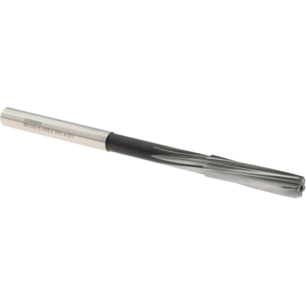 Dormer Pramet - Chucking Reamer: 6 mm Dia, 101 mm OAL, 28 mm Flute ...