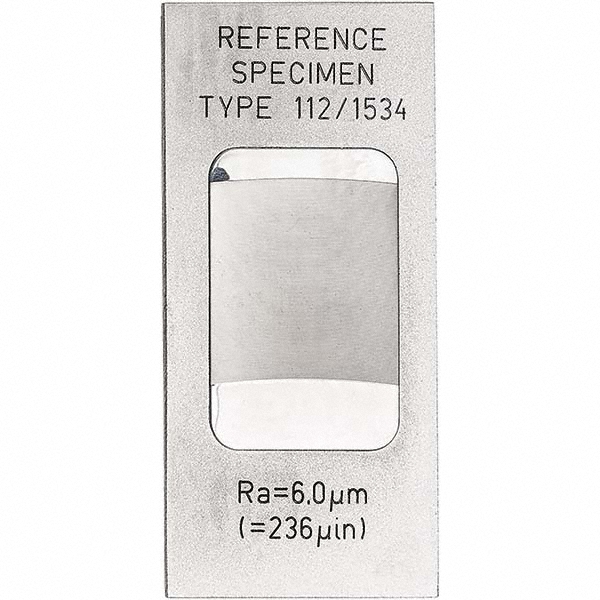 Starrett - Surface Roughness Gage Reference Standard | MSC Direct