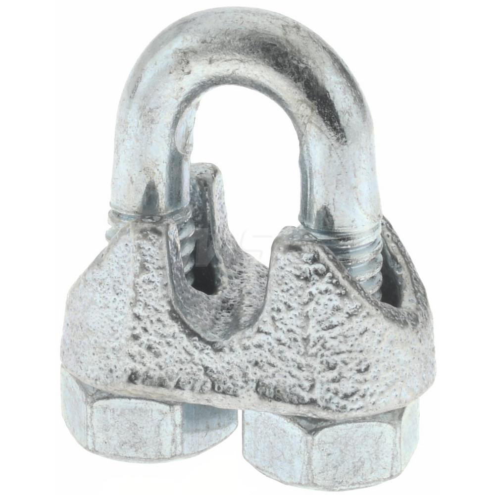 Value Collection - 3/16" Wire Rope Clips - 81007288 - MSC Industrial Supply