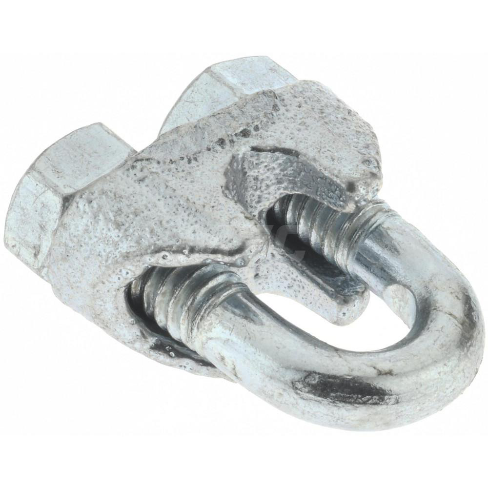 Value Collection - 3/16" Wire Rope Clips - 81007288 - MSC Industrial Supply