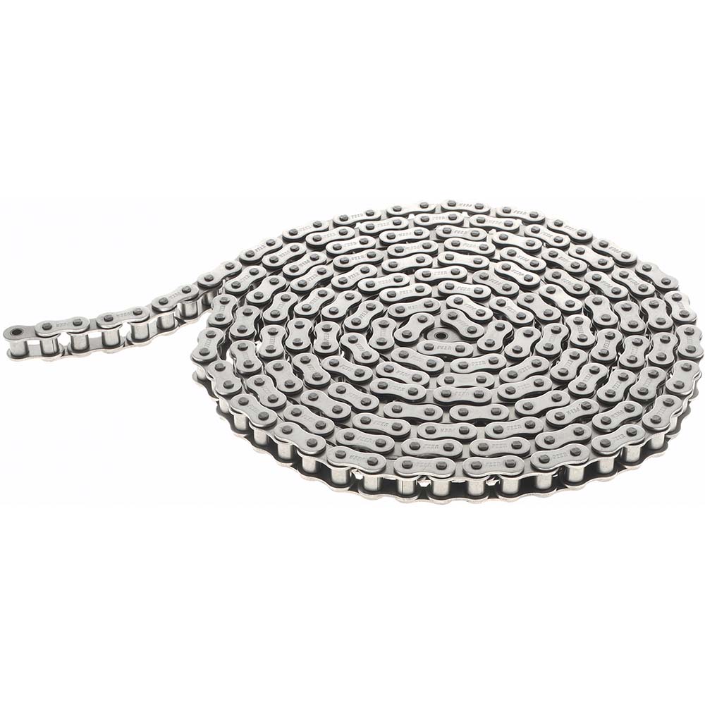 Value Collection - Roller Chain; Style: Single Strand Chain ; Pitch: 1/ ...
