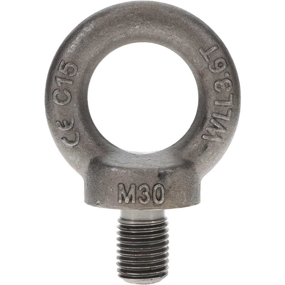 Value Collection - Fixed Lifting Eye Bolt: With Shoulder, M30 x 3.50 ...