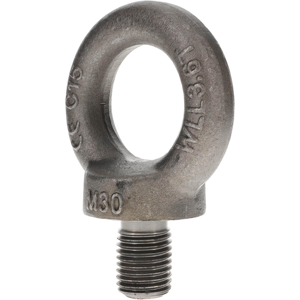 Value Collection - Fixed Lifting Eye Bolt: With Shoulder, M30 x 3.50 ...