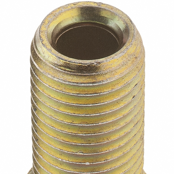 Value Collection - 3/16" Tube OD x 3/8-24 Thread Steel Flared Tube Nut ...