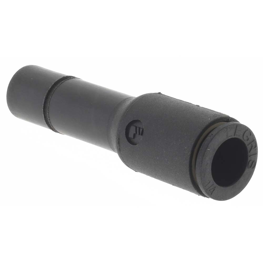 Parker - 1/4" Tube Outside Diam, Plastic Push-to-Connect Tube Stem ...