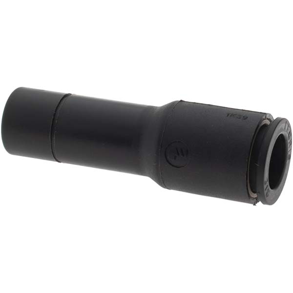 Parker - Push-to-Connect Push-On Fitting: Tube End Reducer, 3/8" OD ...