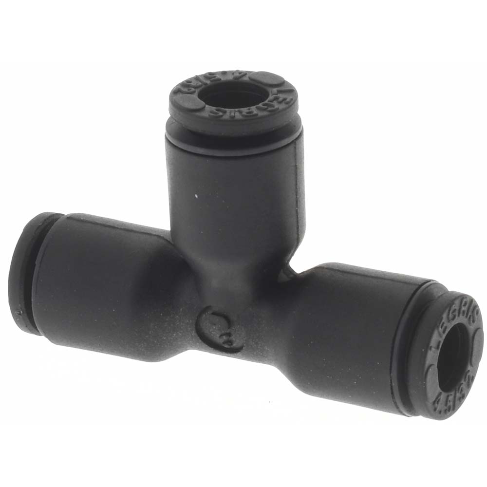 Parker - Push-to-Connect Tube x Tube x Tube Fitting: Union, 5/32" OD | MSC Direct