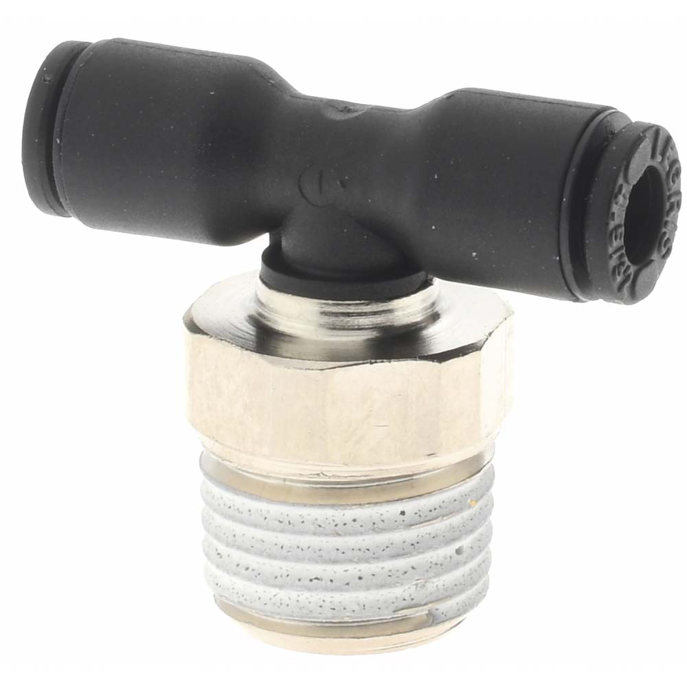 Parker - Push-to-Connect Tube x Male BSPT Fitting: Male Branch Tee ...