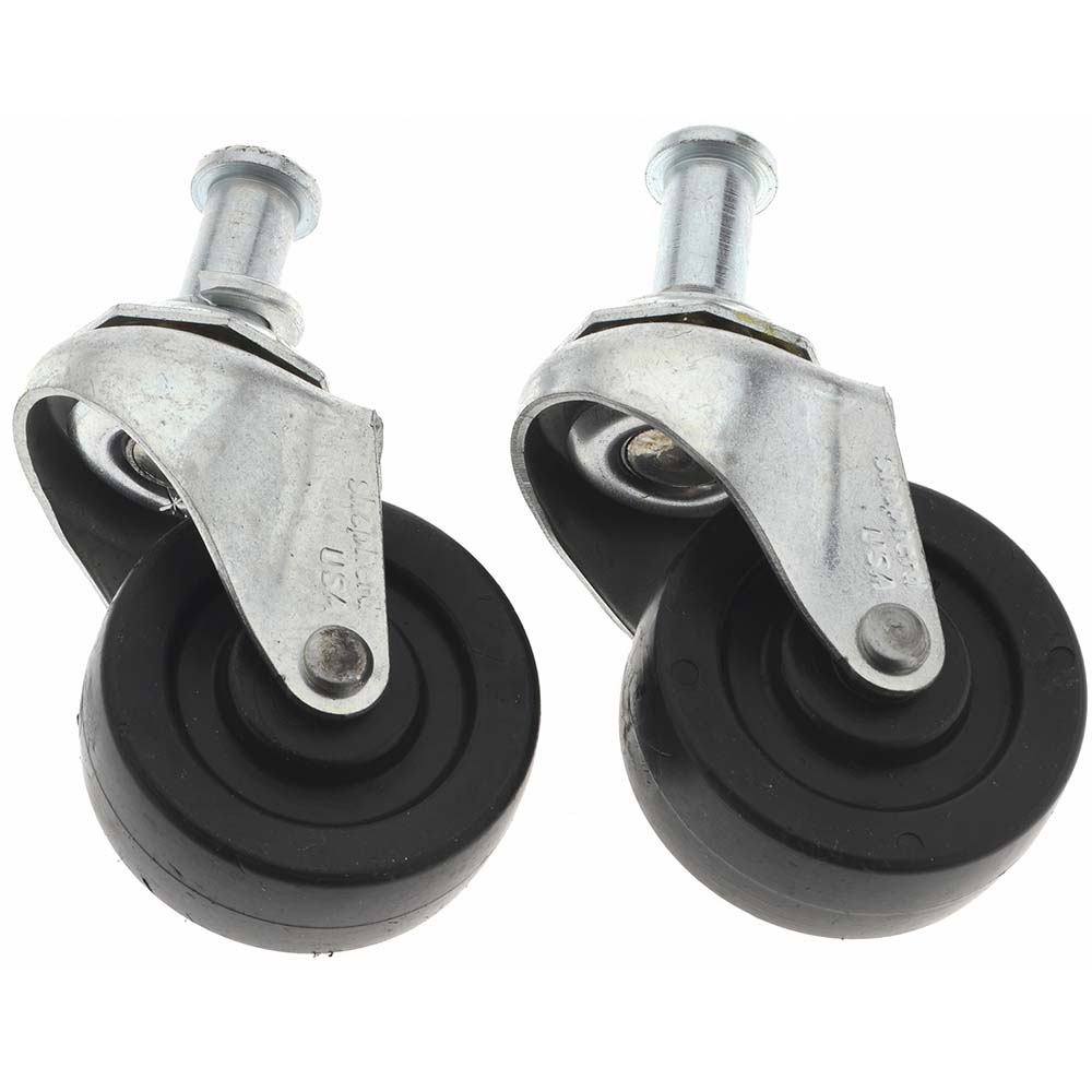 Value Collection - Caster Wheels; Wheel Material: Steel ; Wheel ...